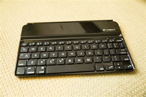 The Logitech Ultrathin Keyboard Case For Ipad Mini Successfully