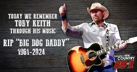 New Country 89 1 Paying Tribute To Toby Keith With Temporary ‘toby 89 1 Rebrand Country 89