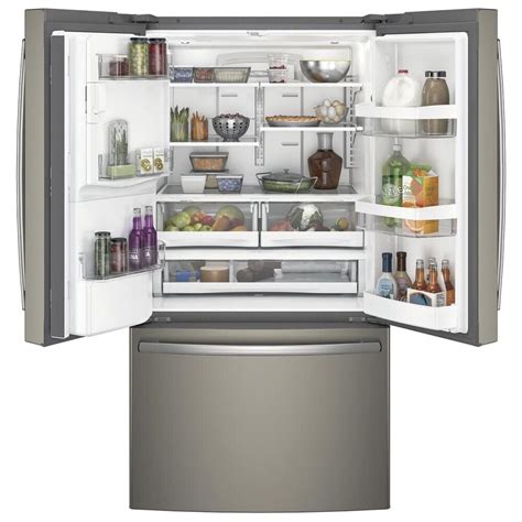Ge Appliances 278 Cu Ft French Door Refrigerator With Twinchill