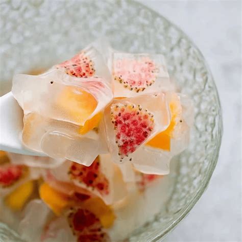 Kanten Fruit Jelly Recipe A Refreshing And Healthy Japanese Dessert