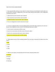 EXAM FOR SYSTEM ADMINISTRATORS Doc EXAM FOR SYSTEM ADMINISTRATORS The Corporate Office