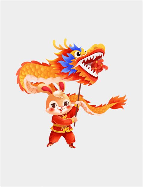 舞龙绘画图片舞龙绘画素材舞龙绘画图片素材下载 潮国创意