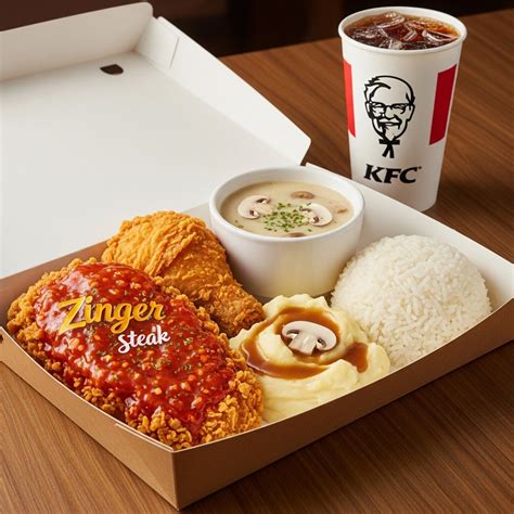 Kfc Zinger Menu With Prices And Calories 2026