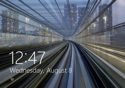 Windows 8 Lock Screen Wallpaper Download
