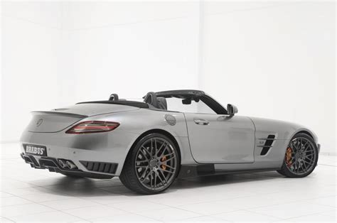 Brabus Mercedes Benz Sls Amg Roadster Autoevolution