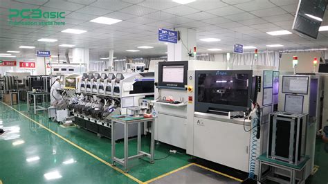 Overview Of Pcb Assembly Line In Pcbasic Overview Of Pcb Assembly Line In Pcbasic