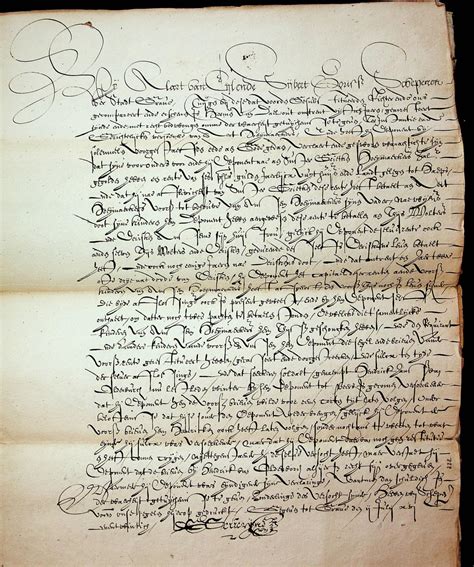 Verklaring Hermen Van Dael Voor Schepenen Van Grave Uit 1621 Wat Staat Daer