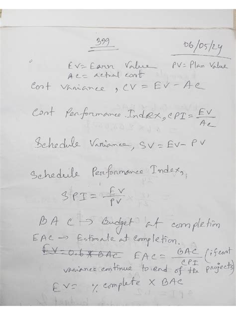 Variance Eee 399 Classes Pdf