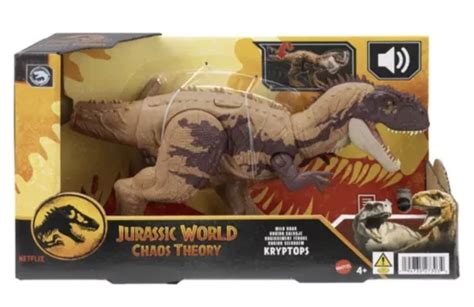Jurassic World 2024 Mattel Chaos Theory Netflix Wild Roar Kryptops 4