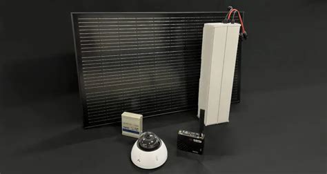 Security Application Solar Powered Verkada Camera Sierra Wireless