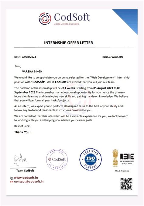 codsoft internship webdevelopment varsha singh 13 comments