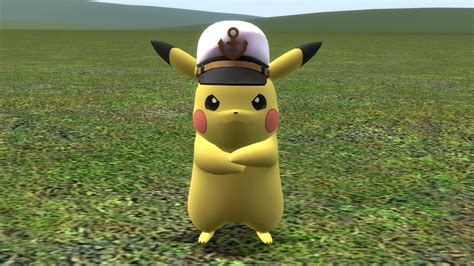 Captain Pikachu In Gmod By Picklenick95 On Deviantart