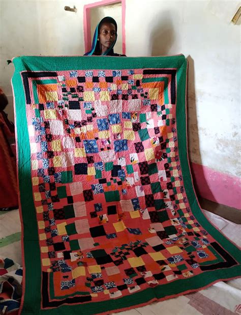 Stitching Memory How Siddi Women In India Preserve Memory Through
