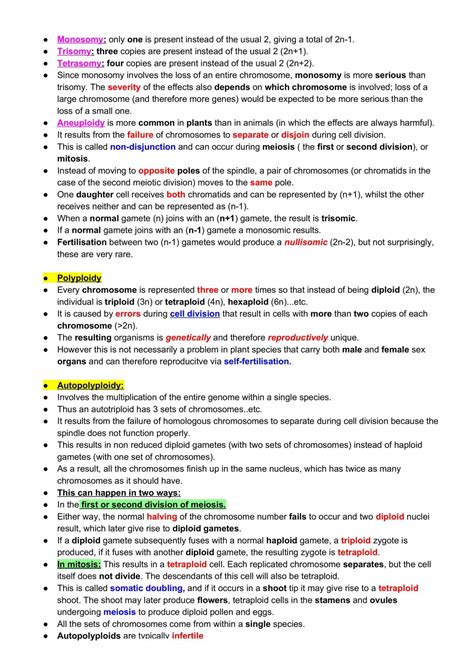 Biology 35 Speciation Notes Biology Level 3 Ncea Thinkswap