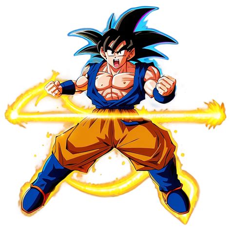Download Goku Spirit Bomb Technique Png Cxg