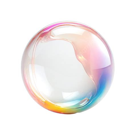 Vibrant Colored Bubbles