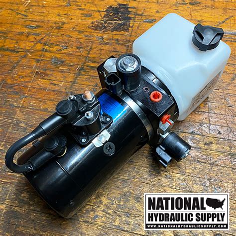 Spx Stone Sunstream Db 9350 Hydraulic Power Unit W 25 Gal Plastic
