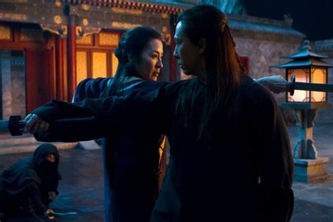 Natasha Liu Bordizzo On Crouching Tiger Hidden Dragon 2