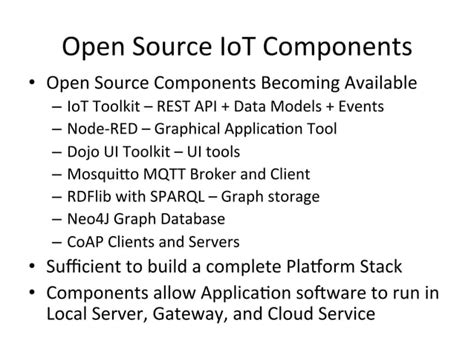 A Modular Open Source Platform For Web Scale Iot Interoperability Pdf