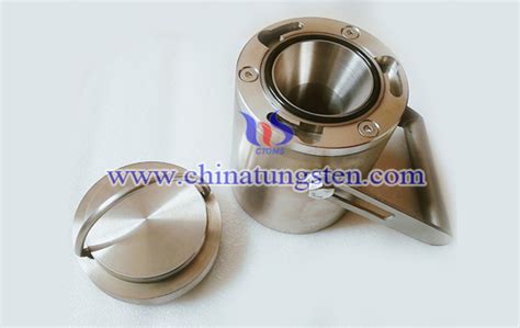 Tungsten Alloy Radioactive Source Container Tungsten Alloy