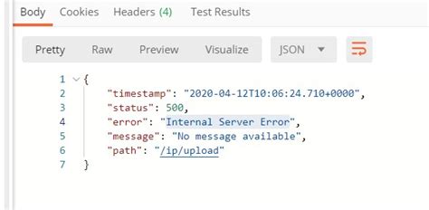 Internal Server Error，no Message Availablejava Csdn问答