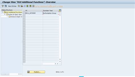 RELML40009 SAP Tcode L4 CUA Additional Functions