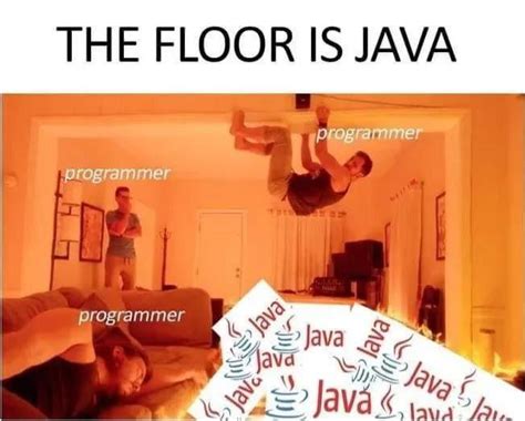 The Floor Is Java ·