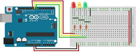Arduino Programming For Beginners Traffic Light Controller Project Tutorial