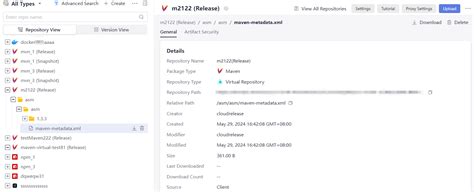 How Do I Pull Components From A Maven Repositoryself Hosted Repofaqscodearts Artifact Huawei