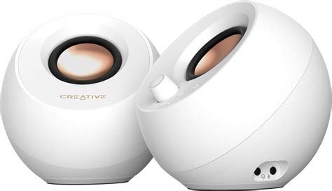 Creative Pebble Pro weiß ab 56,99 € | Preisvergleich bei idealo.de
