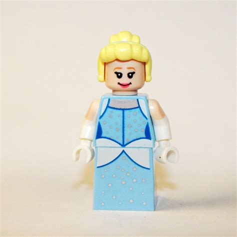 Custome Minifigure Block Cinderella V3 Disney Princess From Us