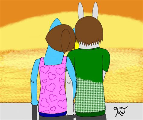 Ruby X Ricky Sunset By Silentchaost On Deviantart