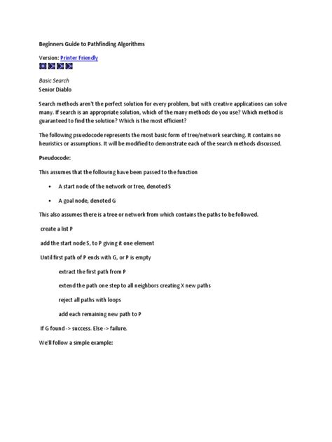 Abhishek Pathfinding Algorithms Pdf Mathematical Concepts