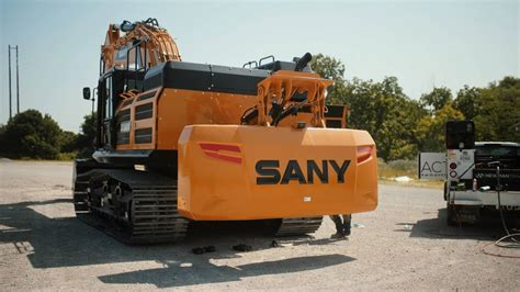 Sany Sy500h Excavator Review Machine Walkaround Newman Tractor