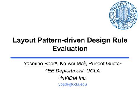pdf layout pattern driven design rule evaluation dokumen tips