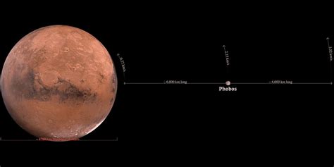 Phobos Orbit Prevents A Traditional Geostationary Space Elevator On