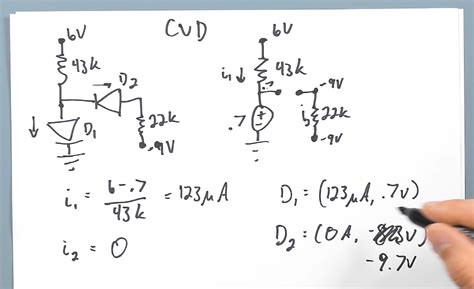 diode circuit analysis circuitbread