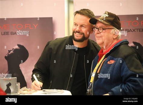 Lee Baxter Promotion Tour Für Sein Neues Album Time To Fly Leipzig 30 10 2024 Lee Baxter Auf