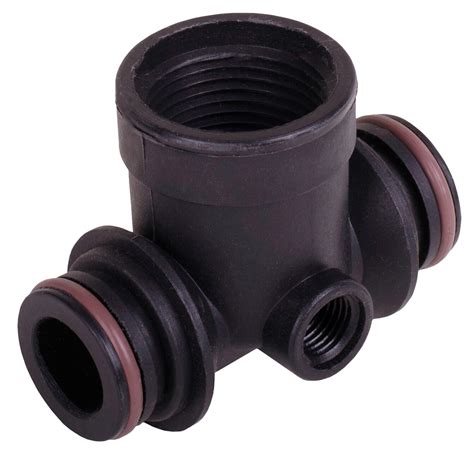 Wilger 1 In Ors Male X Ors Male X Fnpt Flow Indicator Tee