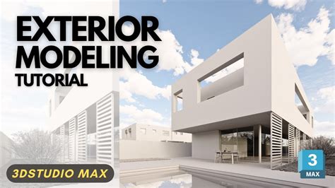 unlock the secret to exterior modeling in 3ds max youtube