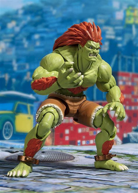 Blanka Street Fighter Figure