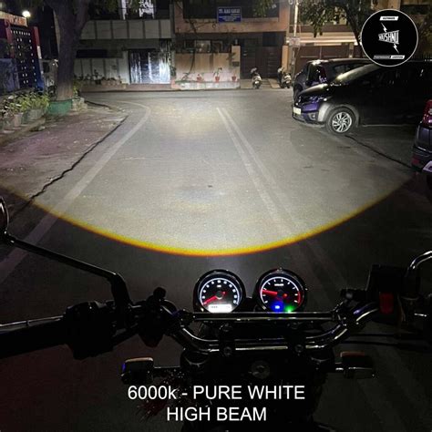 Led Touring Headlight For Interceptor Continental Gt 650 Gt 535