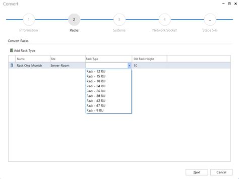 Migration Wizard Docusnap Documentation Docusnap Docs