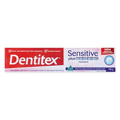 Aldi Dentitex Sensitive Plus Whitening Reviews Au