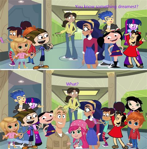 School Crossover Comic 56 By Rwby2831 On Deviantart