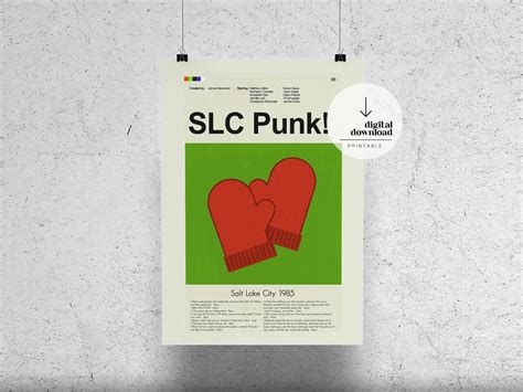 Slc Punk Digital Download Etsy