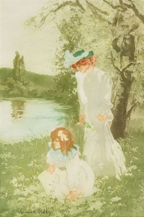 Bonhams Manuel Robbe 1872 1936 Avril