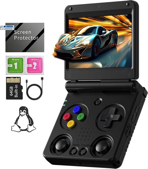 Anbernic Rg34xxsp Retro Handheld Game Console Rg34xx Sp