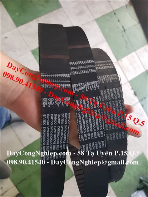 Dây curoa răng HTD 8M Dây đai răng HTD-5M HTD-3M, XL, H, AT10
