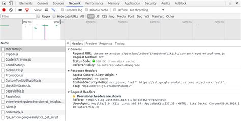 Analyzing Performance Of The Web Application With Chrome Dev Tools